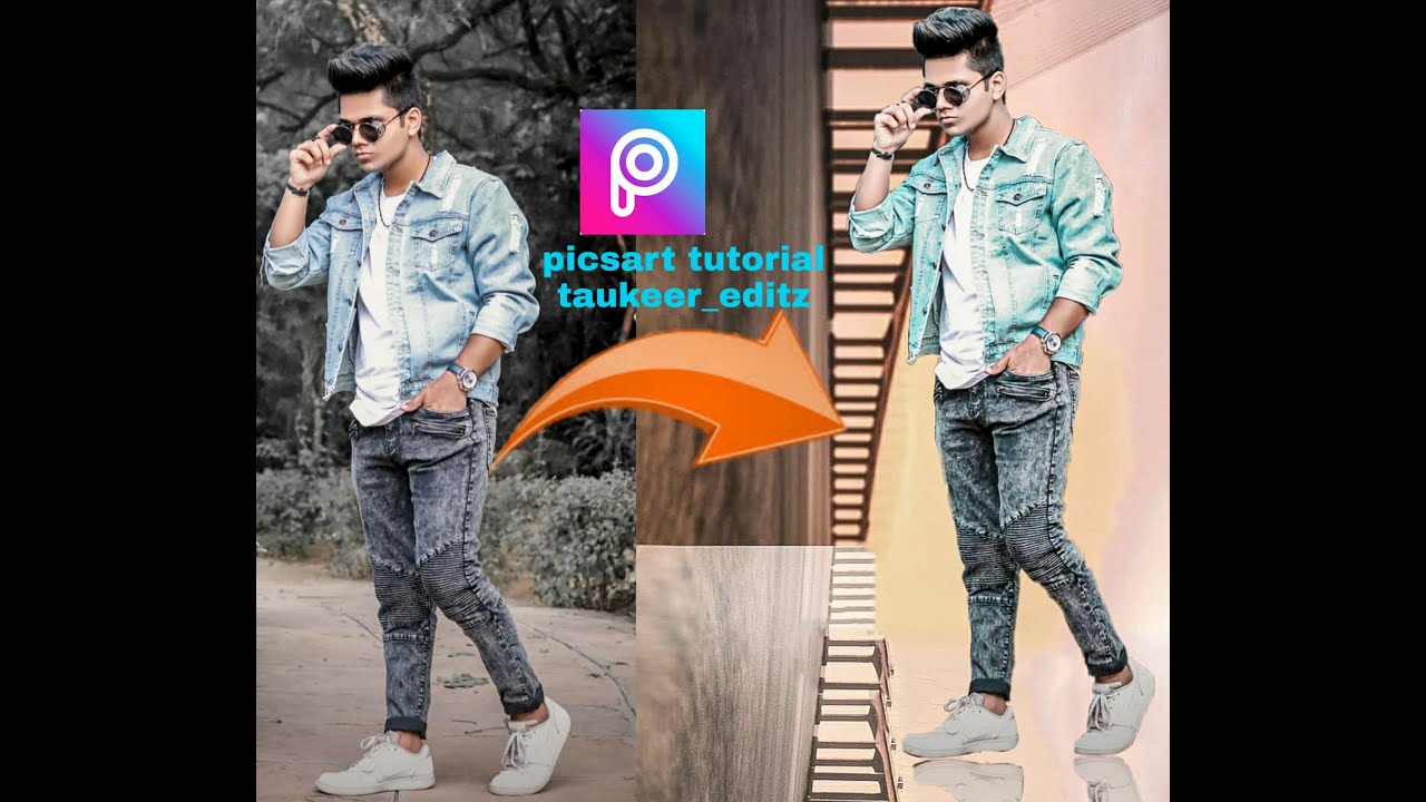 Taukeer edits tutorial PicsArt,,,__RK editing zone - YouTube