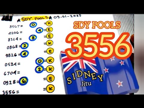 PREDIKSI TOP SDY POOLS(09*01*2025) EKOR JITU SDY# BOCORAN JITU SDY# TOP ...