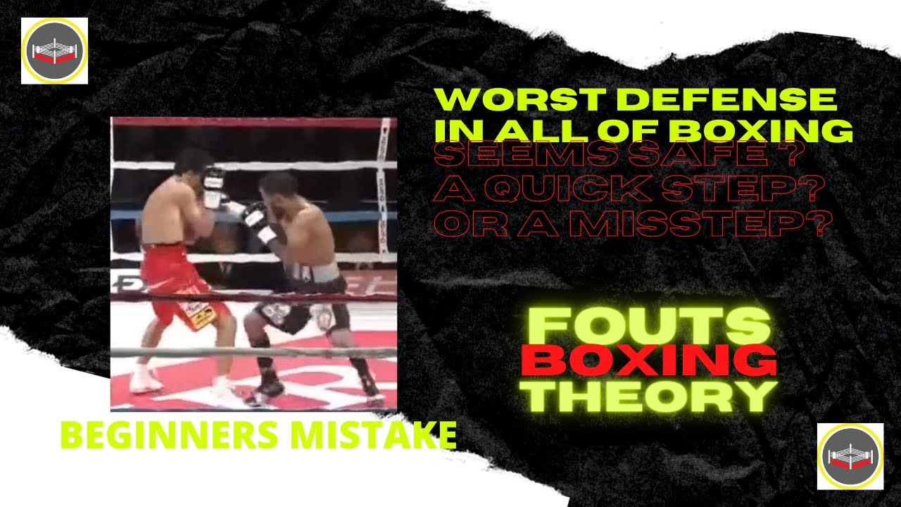 Worst Defense in all of Boxing - Think you're safe when you do this ...