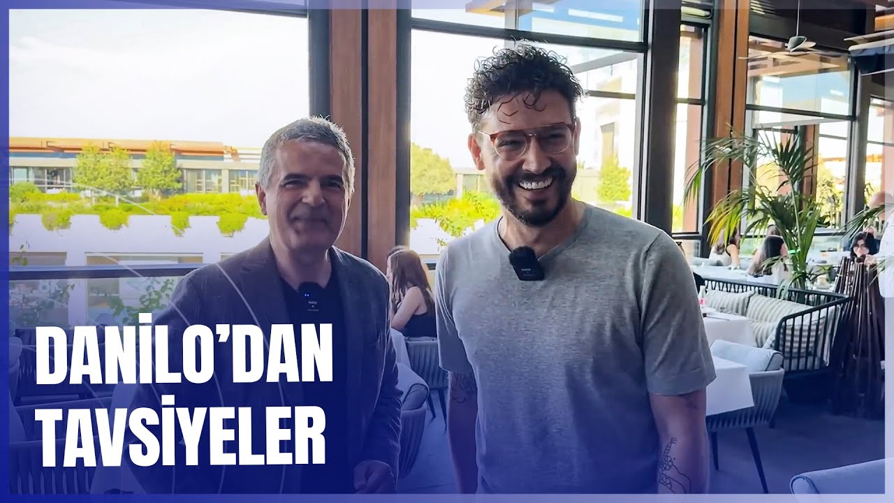 Yeni Şeflere Danilo'dan Tavsiyeler - YouTube