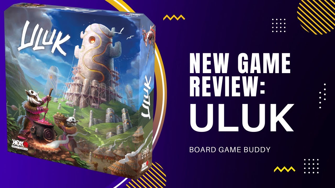 Uluk review - YouTube