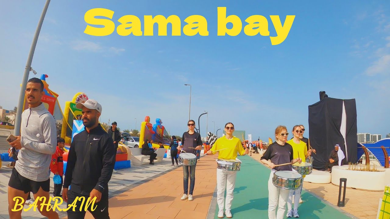 SAMA BAY BAHRAIN WALK TOUR 2025 4K - YouTube
