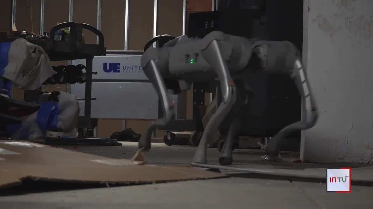 Robot Security Dogs Now Guard Atlanta Construction Sites | Will AI ...