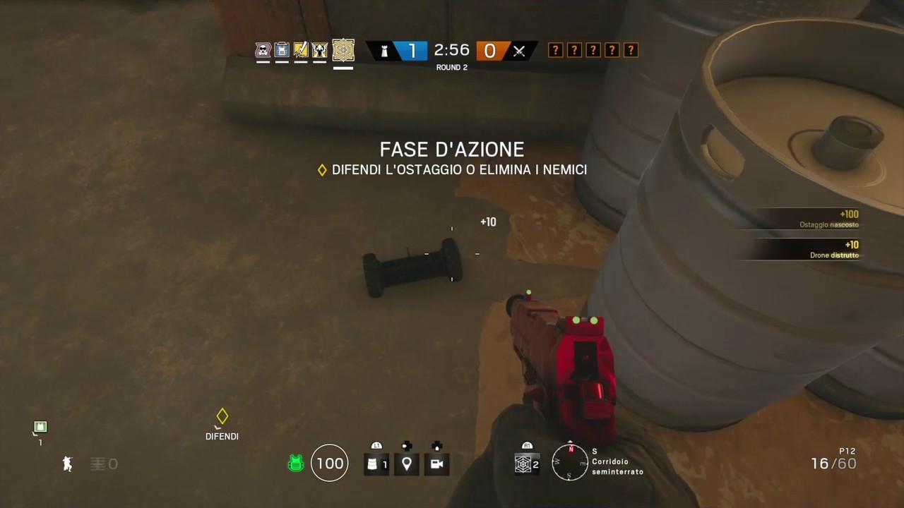 'Jager ACE' full round. Rainbow six siege - YouTube