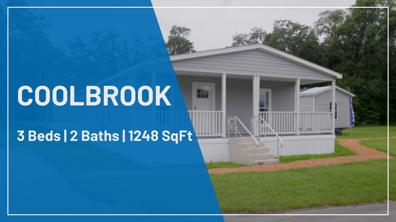 Coolbrook | 3 Beds · 2 Baths · 1248 SqFt - YouTube