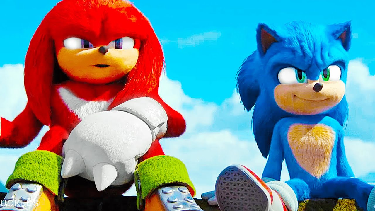 KNUCKLES "Friendship With Sonic" Trailer (NEW 2024) - YouTube