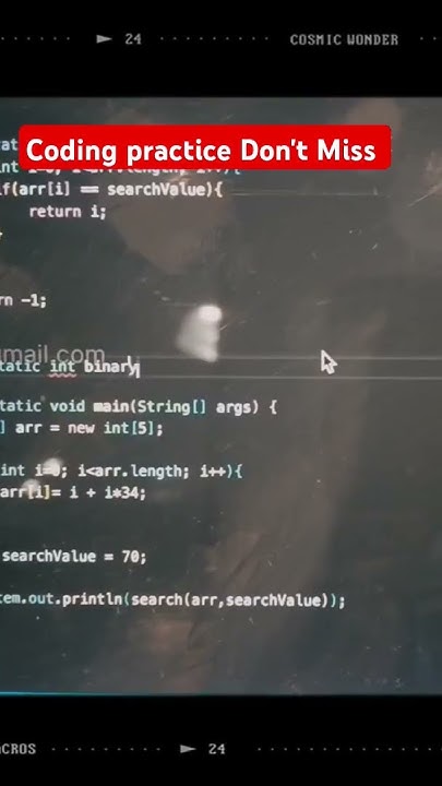 Coders Dont Miss Binary Search Coding Programming Tranding Shorts Short Reel Frontend 1431