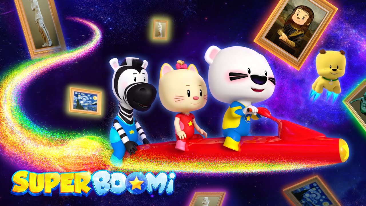 Amazing Art Adventure! | Fun Kids Cartoons & Creative Adventures ...