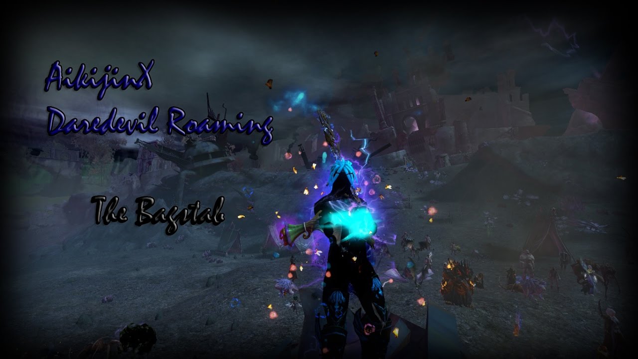 Guild Wars 2- AikijinX 1 Shot Thief/Daredevil Roaming/Outnumbered - YouTube