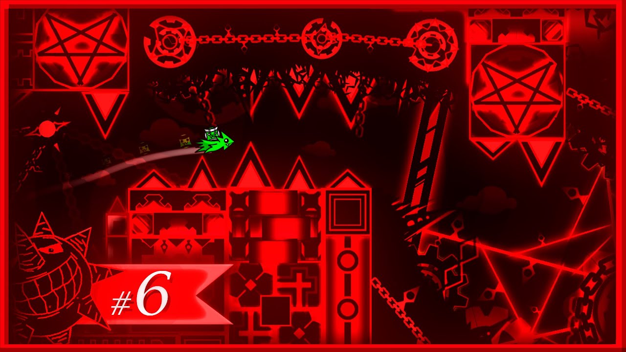 🔴 BLOODLUST 58% [#6] | Geometry Dash - YouTube