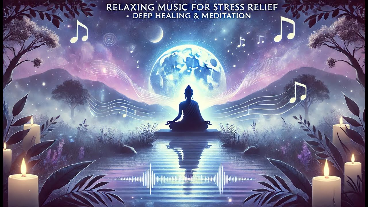 Relaxing Music for Stress Relief 🌙 | Deep Healing & Meditation | 432Hz ...