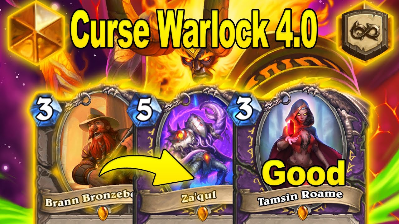 Curse Warlock 4.0 Is Best To Watch After Work! Mini-Set At Showdown in ...
