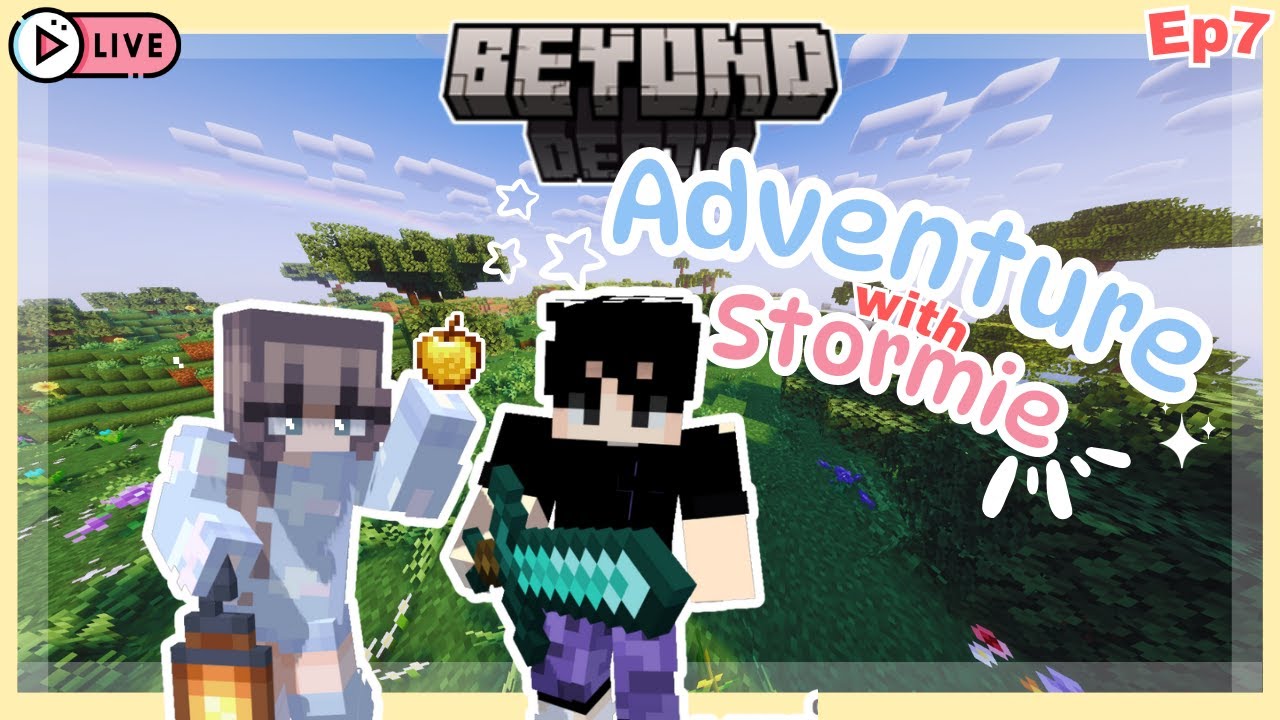 🔴EP6 Dah Beli baju raya? | MINECRAFT | CAPTAINYANI 🫧 - YouTube