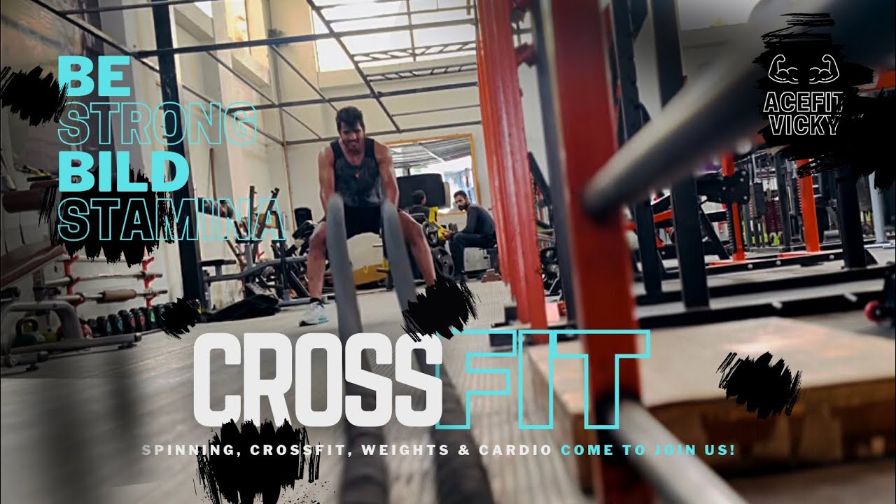 Today’s CROSSFIT DAY | BossFit GYM Jodhpur - YouTube