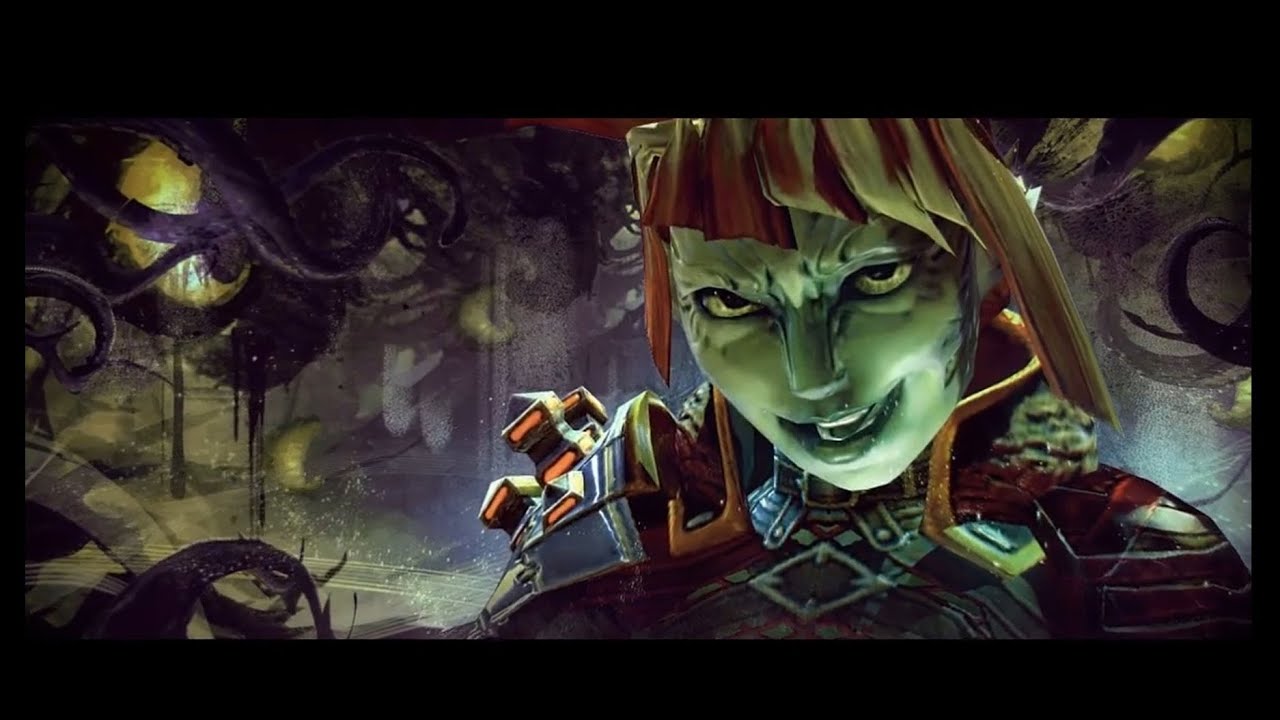 Guild Wars 2 Tower of Nightmares, Scarlet Cutscene - YouTube