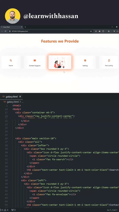 Awesome Card Hover Effect Css Tutorial Coding Javascript Codingtips Htmlcssjs Upwork