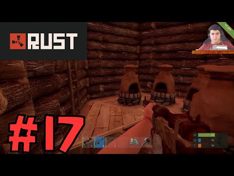 EV PATATES OLDU! |  RUST TÜRKÇE | BÖLÜM 17