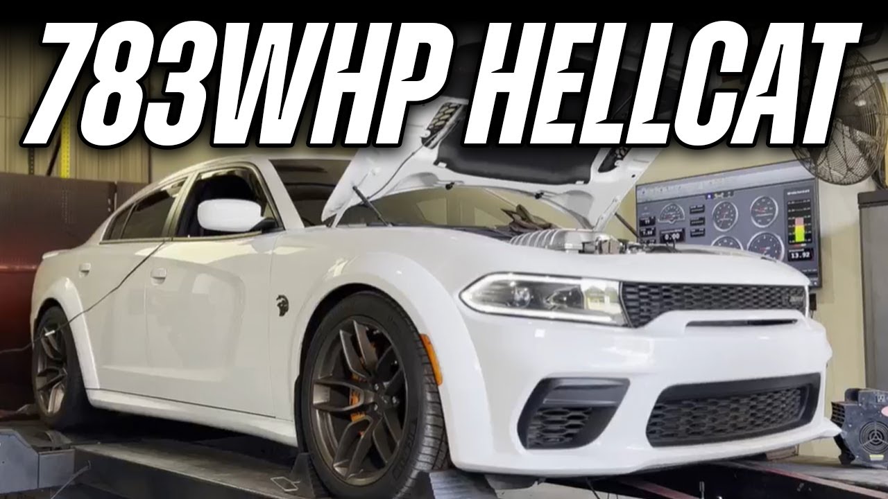 Dodge Charger Hellcat with Stage 1 Upgrade Kit - YouTube