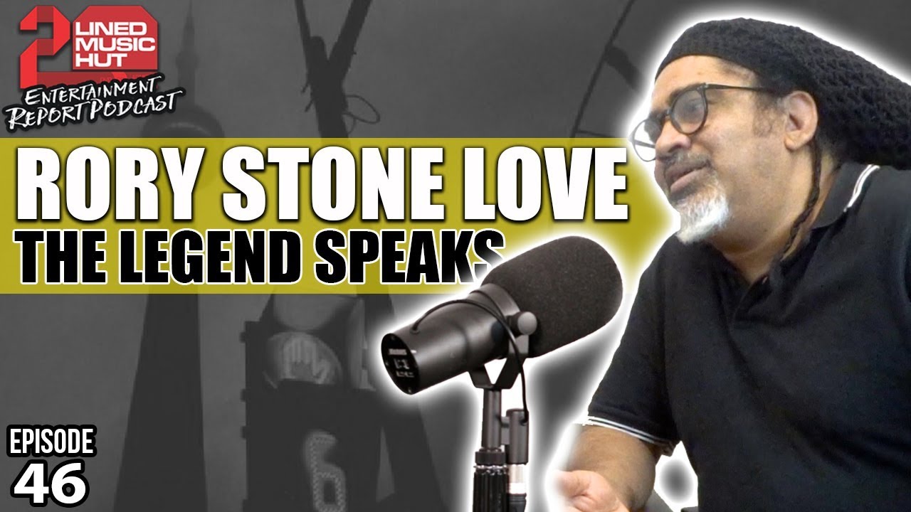 RORY STONE LOVE ON FATHER POW, STONE LOVE, BLACK DUB MUSIC, FATHERHOOD ...