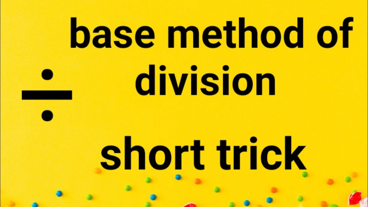 base method division short tricks vedic maths complete course free for ...
