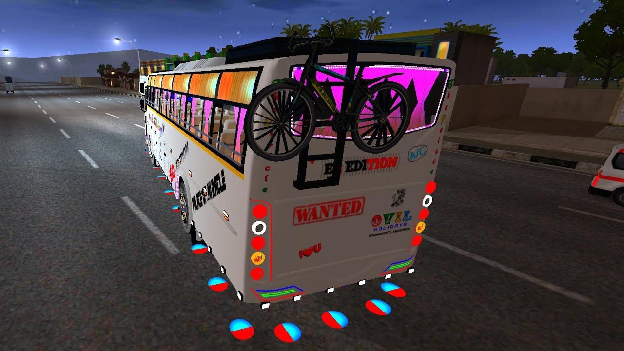 NEW BMR BUS MOD || BUSSID || ANDROID GAMER RT - YouTube