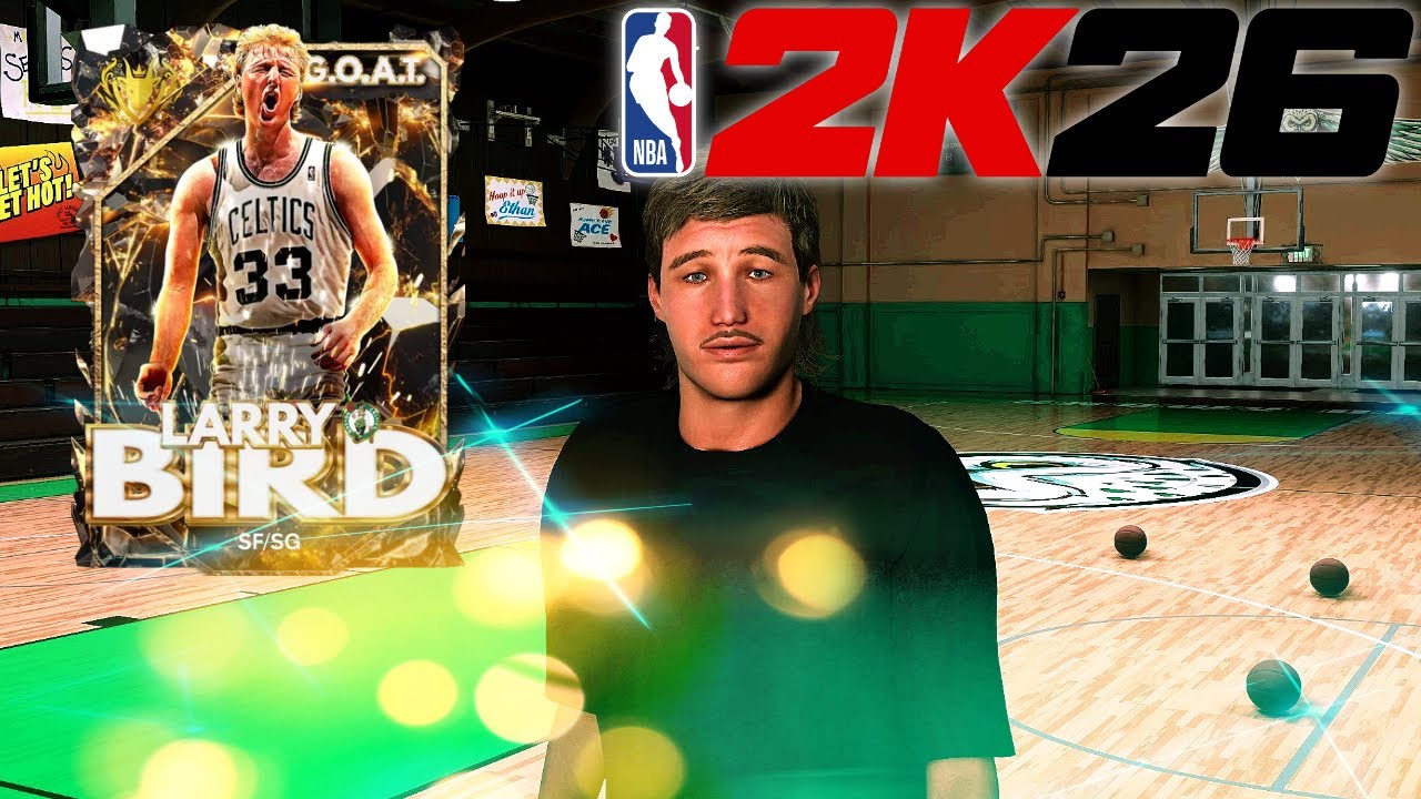 LARRY BIRD BUILD HAS LANDED!!!! - NBA 2K26 Larry Bird MyCAREER Part 1 ...