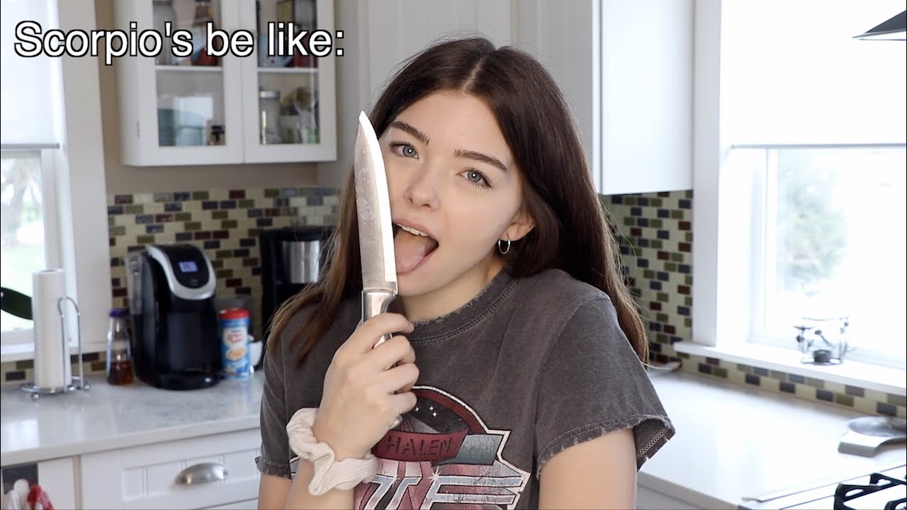 scorpio's be like - YouTube