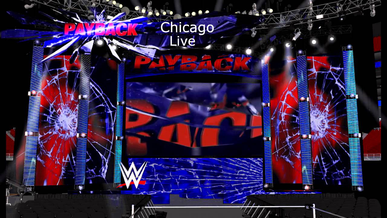 WWE Payback 2016 Pyro Concept - YouTube
