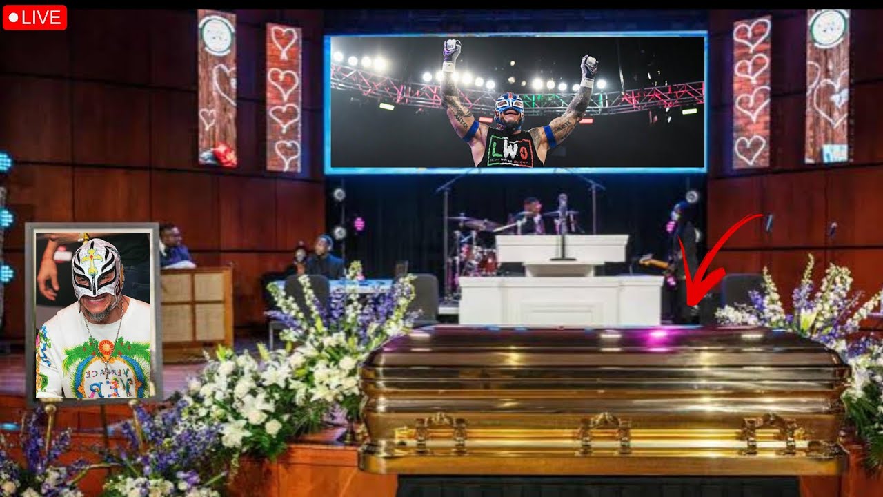 Rey Mysterio Funeral | American Professional Wrestler Rey Mysterio Last ...