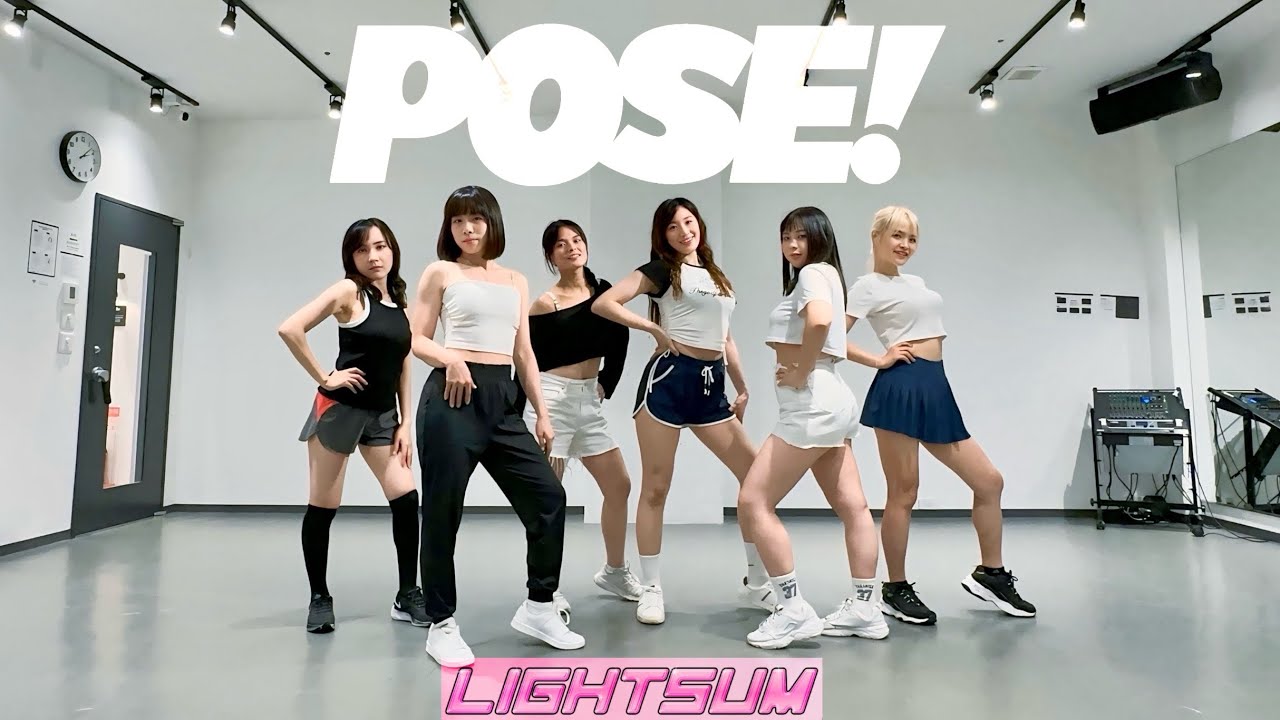 LIGHTSUM - "POSE!" Dance Cover by NATTALY - YouTube