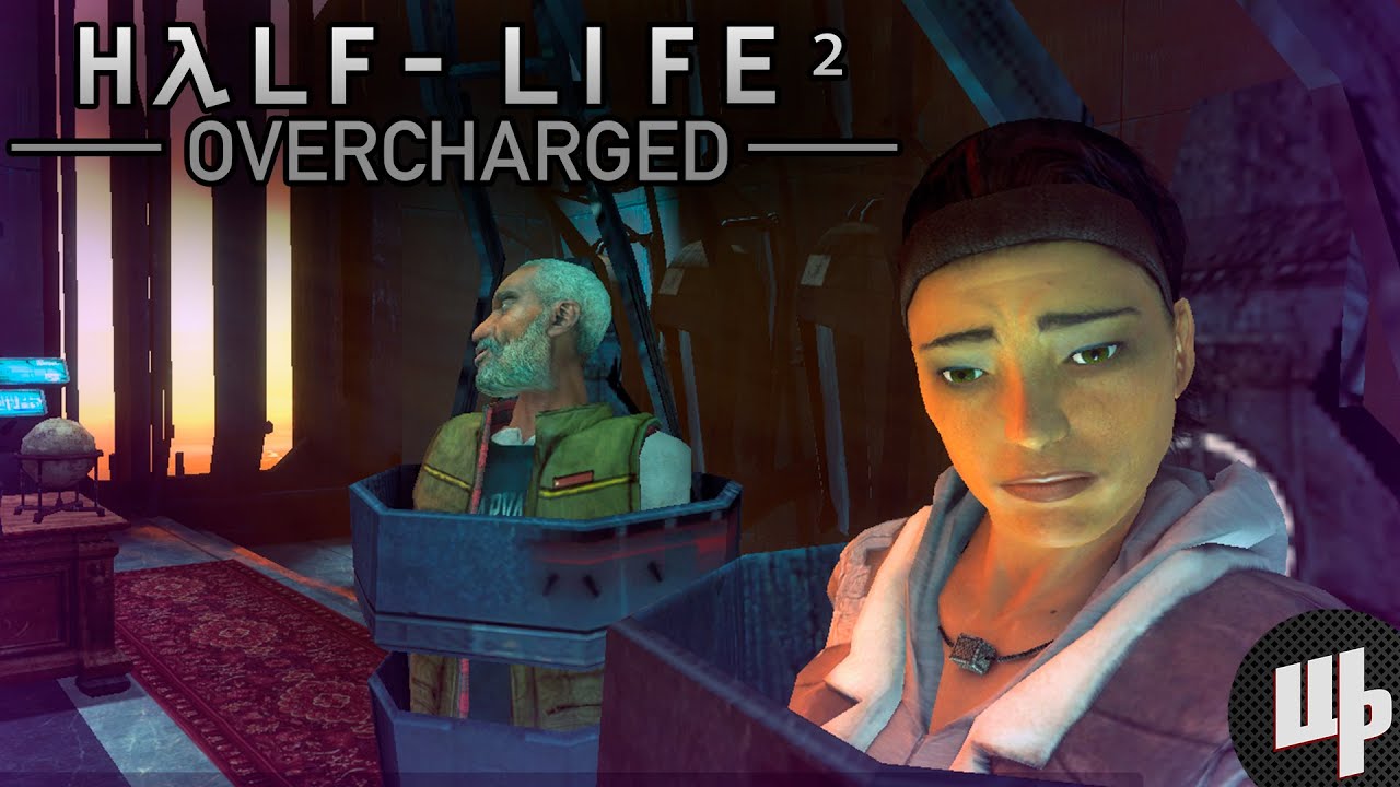 Half Life 2 OVERCHARGED Прохождение В плену 17 - YouTube