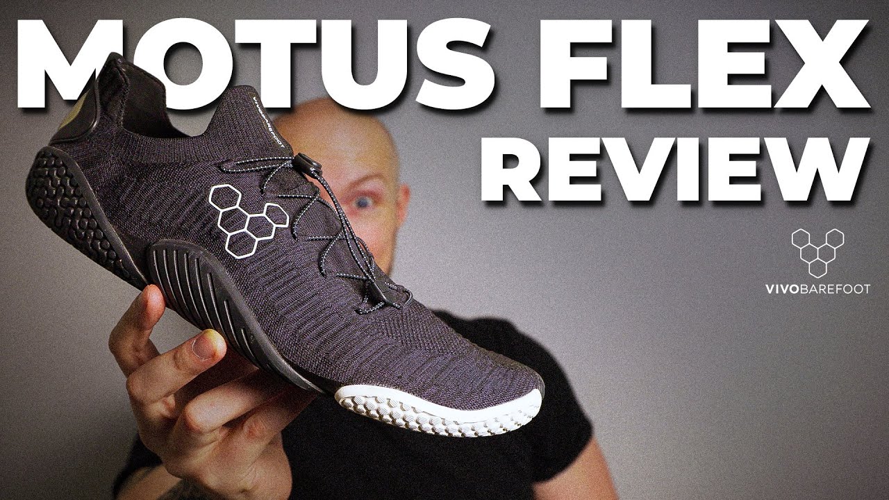 Are these the ULTIMATE barefoot shoes? - MOTUS FLEX Review - YouTube