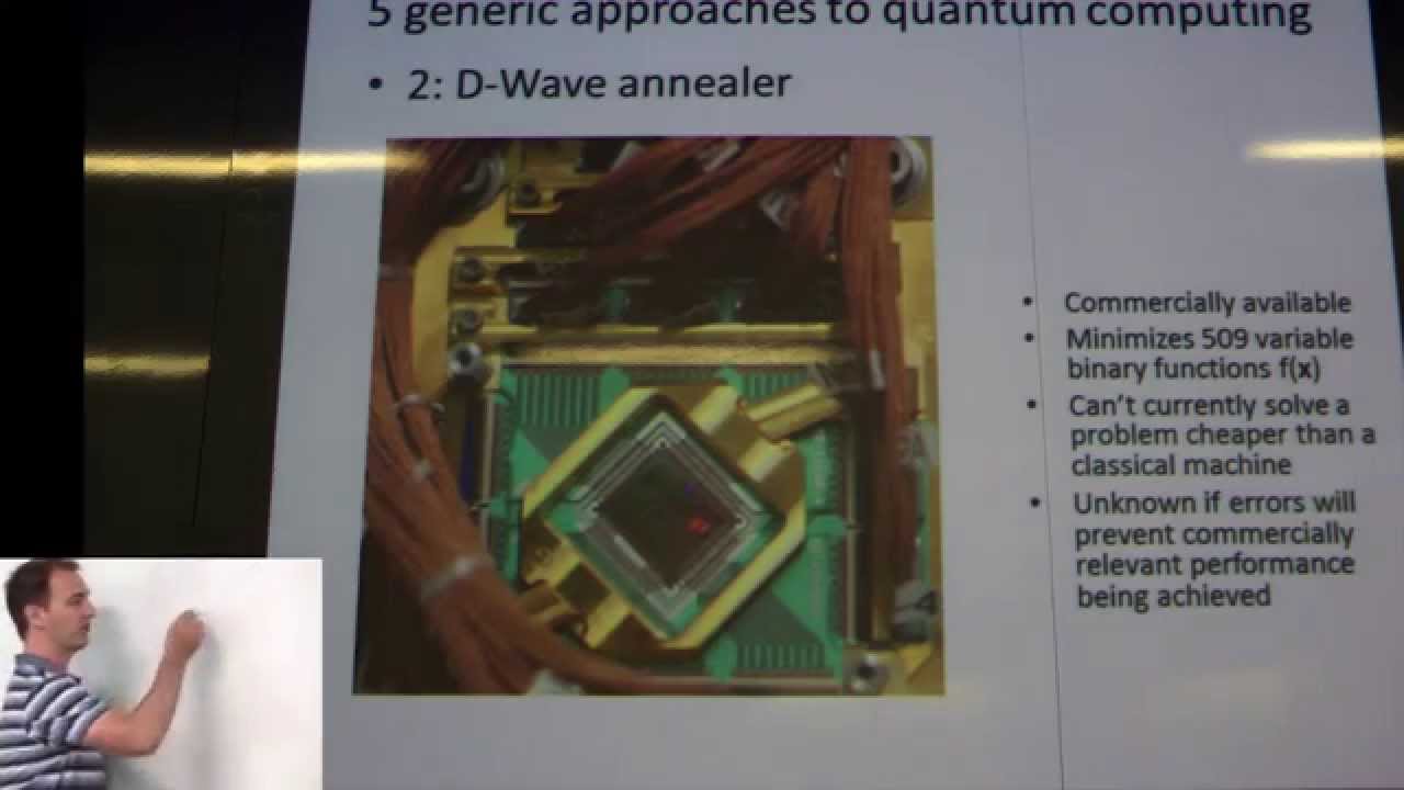 Austin Fowler: Why and how should we build a quantum computer? - YouTube