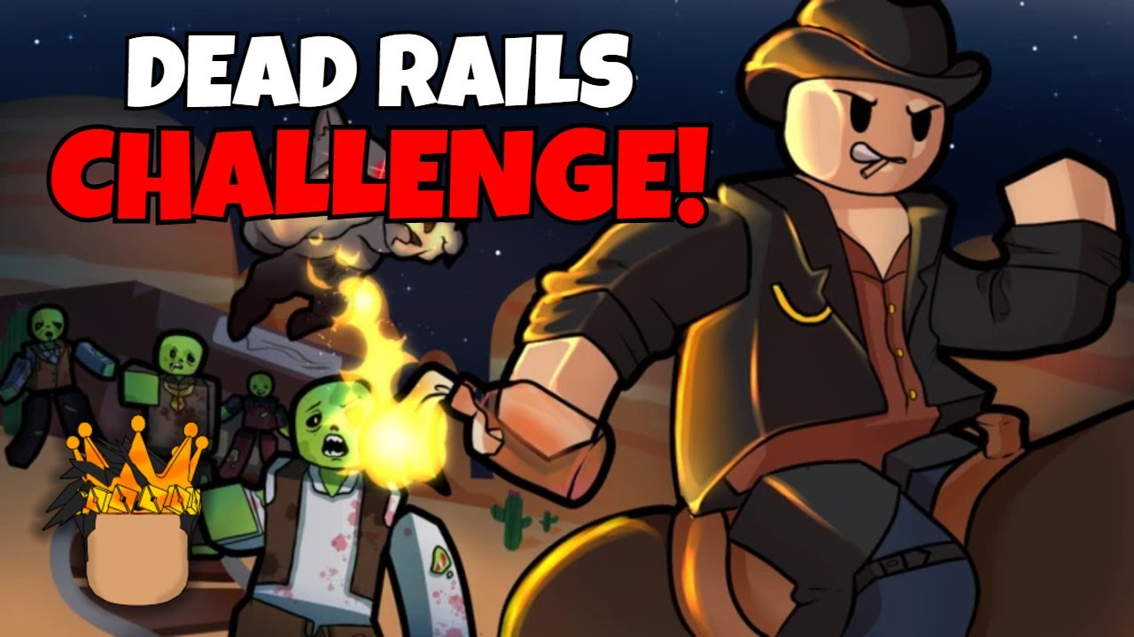 Dead Rails Speedrun Challenge Live! - YouTube