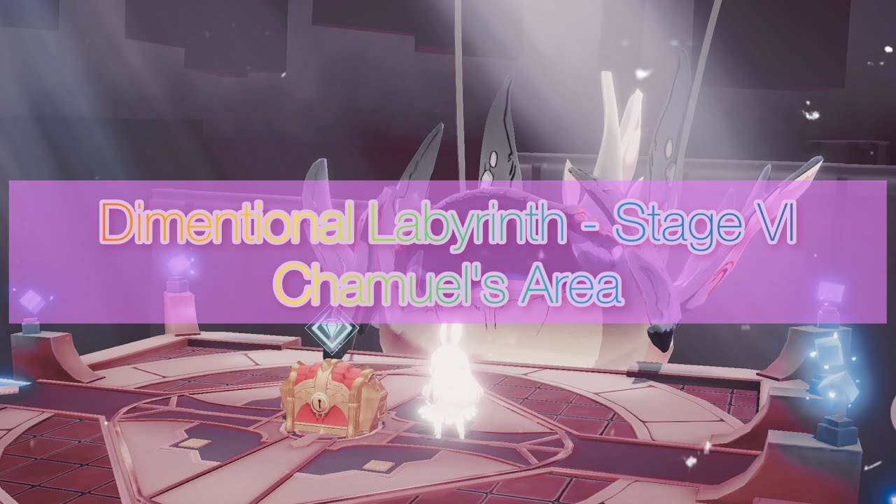 [Eversoul] Aki VS UNSTOPPABLE CHARITE!? (Dimentional Labyrinth VI ...