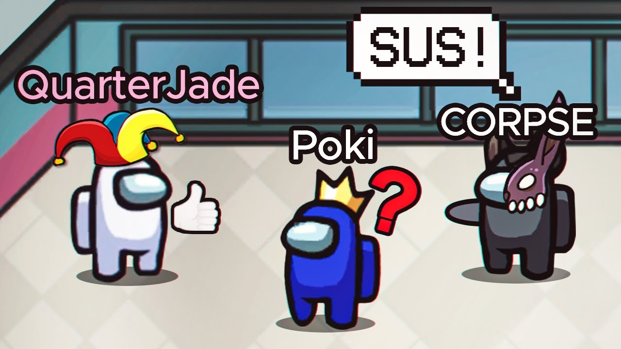 i made them believe i was the impostor! Jester Mod ft. Corpse, Pokimane ...