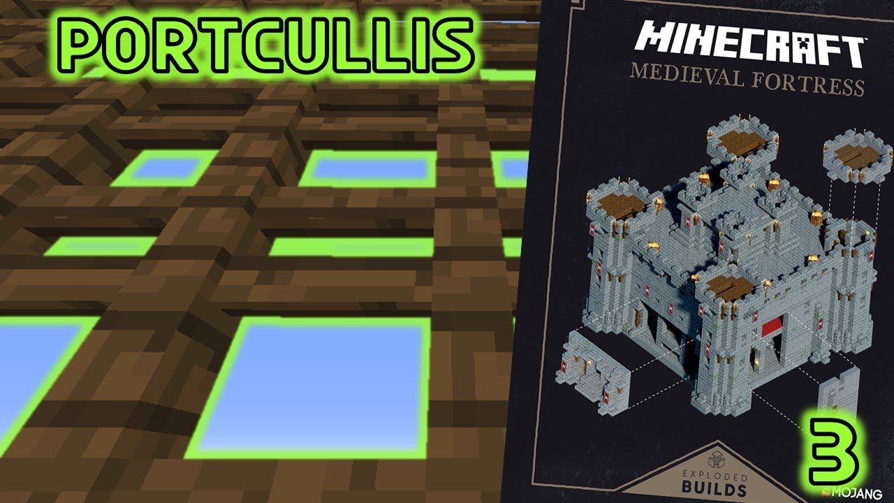 Portcullis | Medieval Fortress Project #3 | Close The Gates!! - YouTube