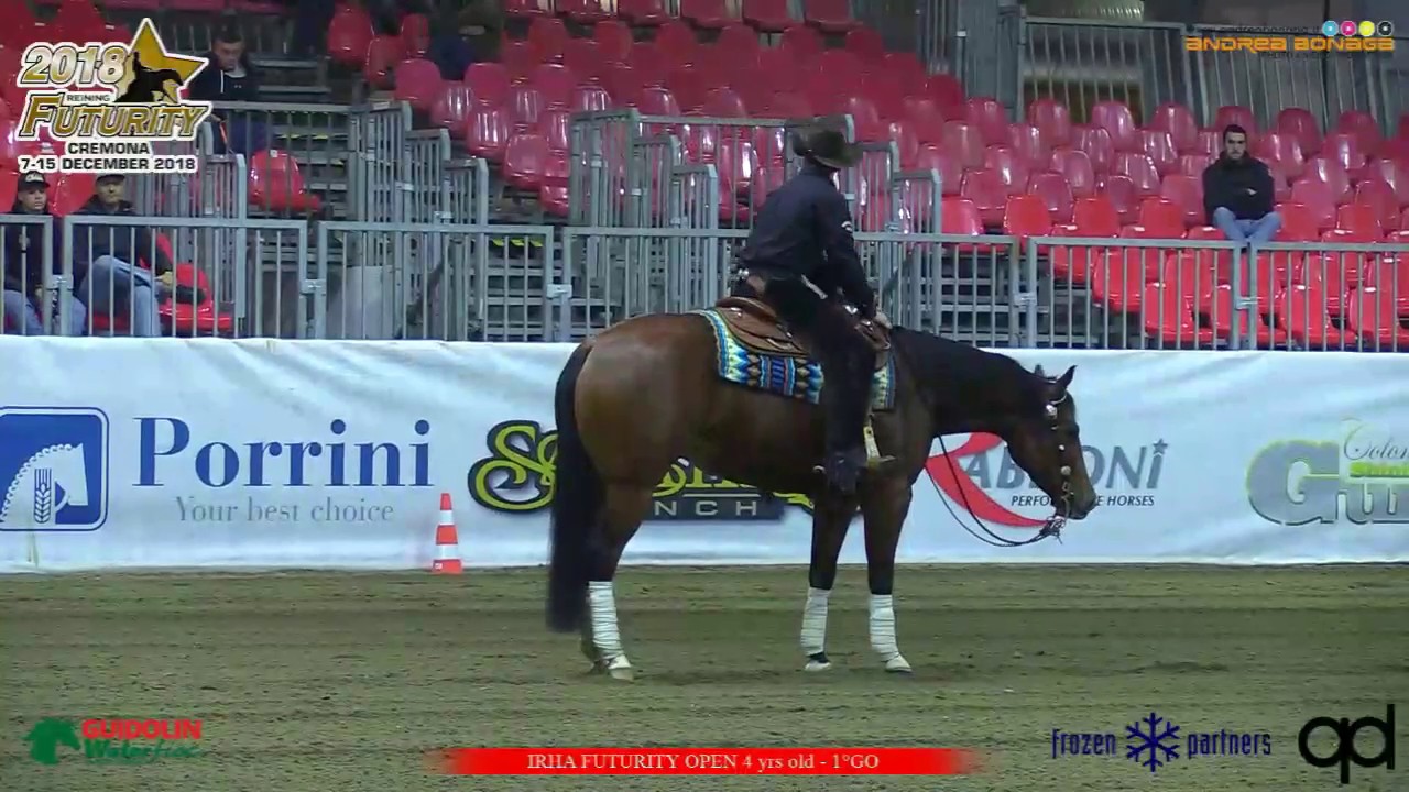 Futurity 2018 - MIRKO MIDILI & ANGELINA SHINING GUN owner ASIA ...