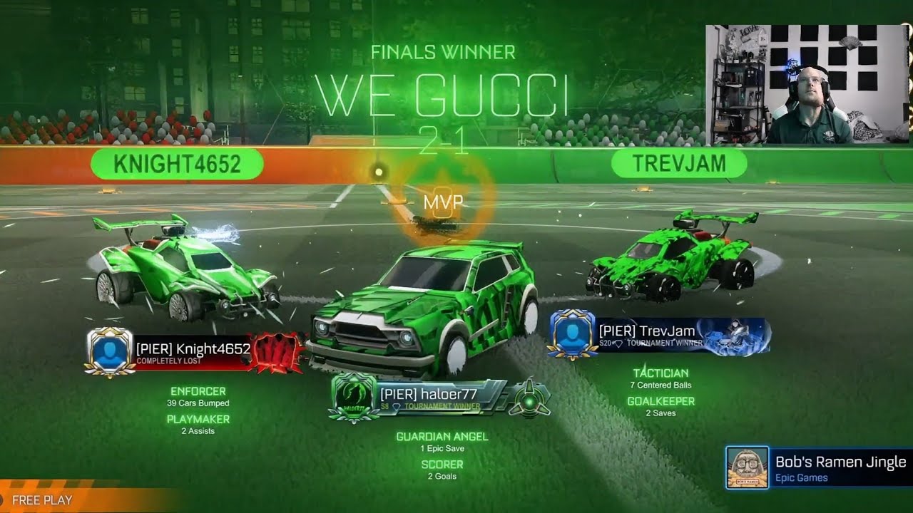 Rocket League Diamond Tournament Dub! (3v3) - YouTube