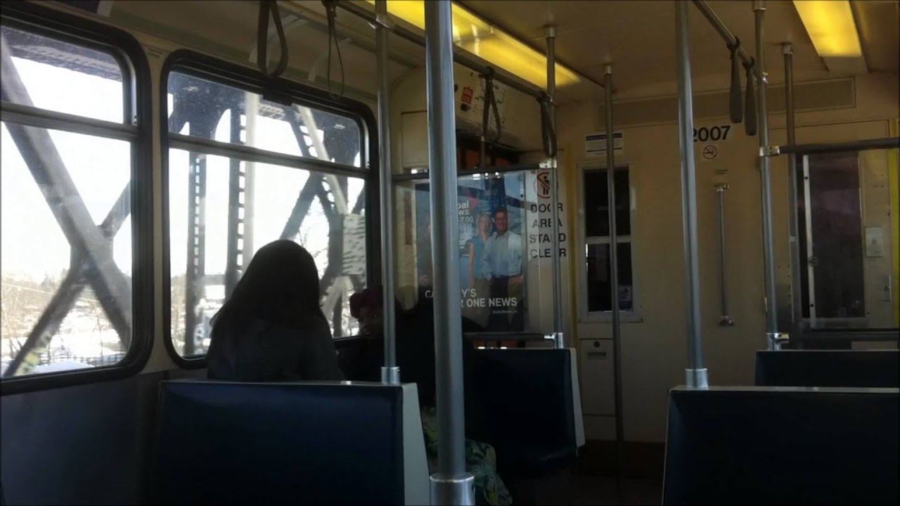 Calgary Transit (C-Train): On Board Siemens U2 #2007 (Anderson to ...