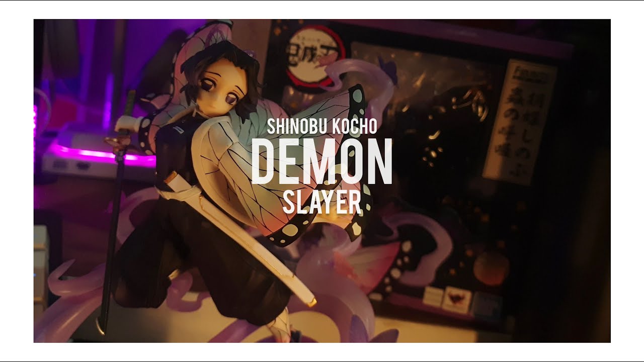 Shinobu Kocho FIGUARTS ZERO FIGURE - YouTube