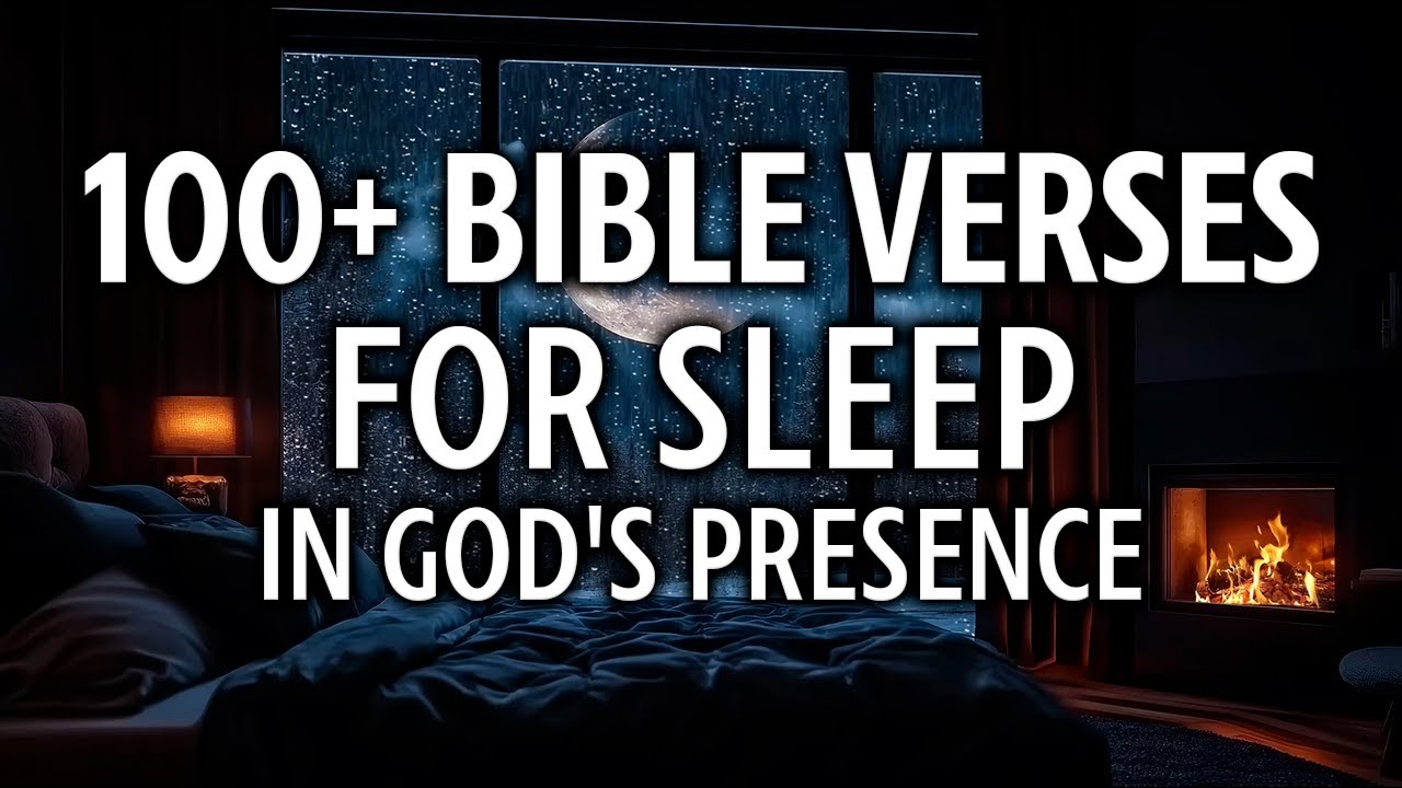LET THIS PLAY WHILE YOU SLEEP. Scriptures to Help You Fall Asleep In ...