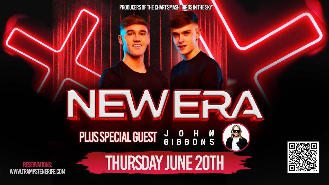 The Irish takeover with Newera at Tramps Tenerfie on June 20th - YouTube