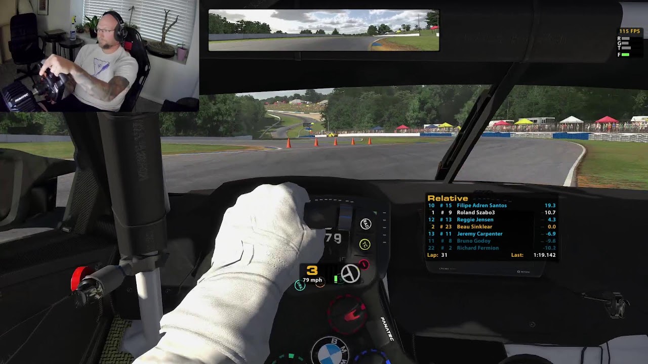 iRacing VRS | Road Atlanta BMW M4 2 - YouTube