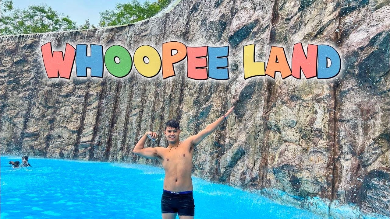 A Day in Whoopee Land || WATERPARK || Part-1 ️ - YouTube