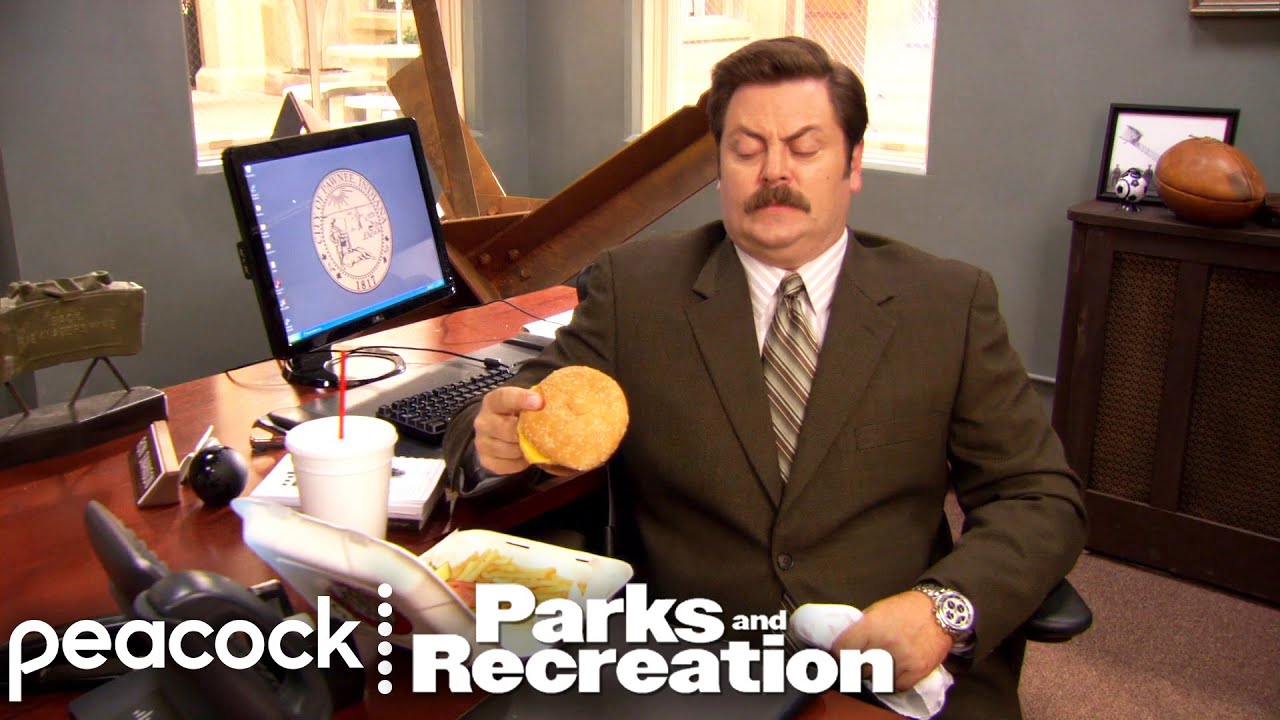Ron Swanson Parks And Rec