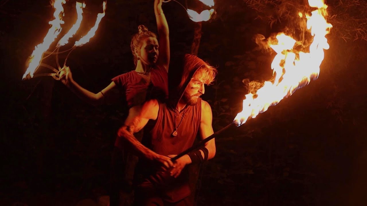 Ignited Flames | Dancing with Fire | Multi Props - YouTube