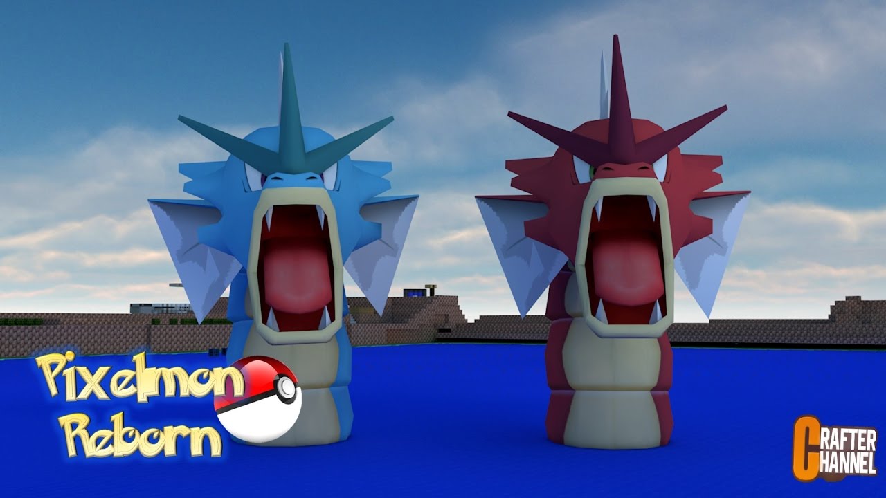 Minecraft: Pixelmon Reborn #5 (Parte 2) - Gyarados Vermelho - YouTube