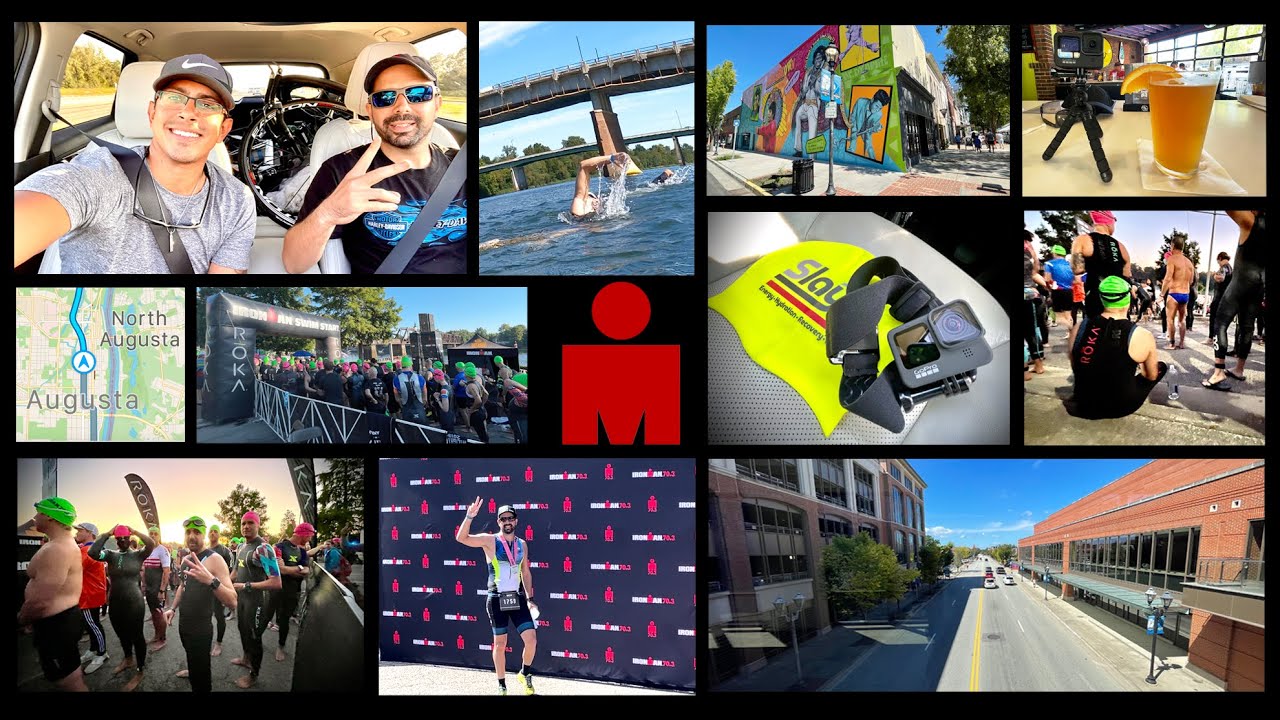2021 IRONMAN 70.3 - Augusta Georgia - YouTube