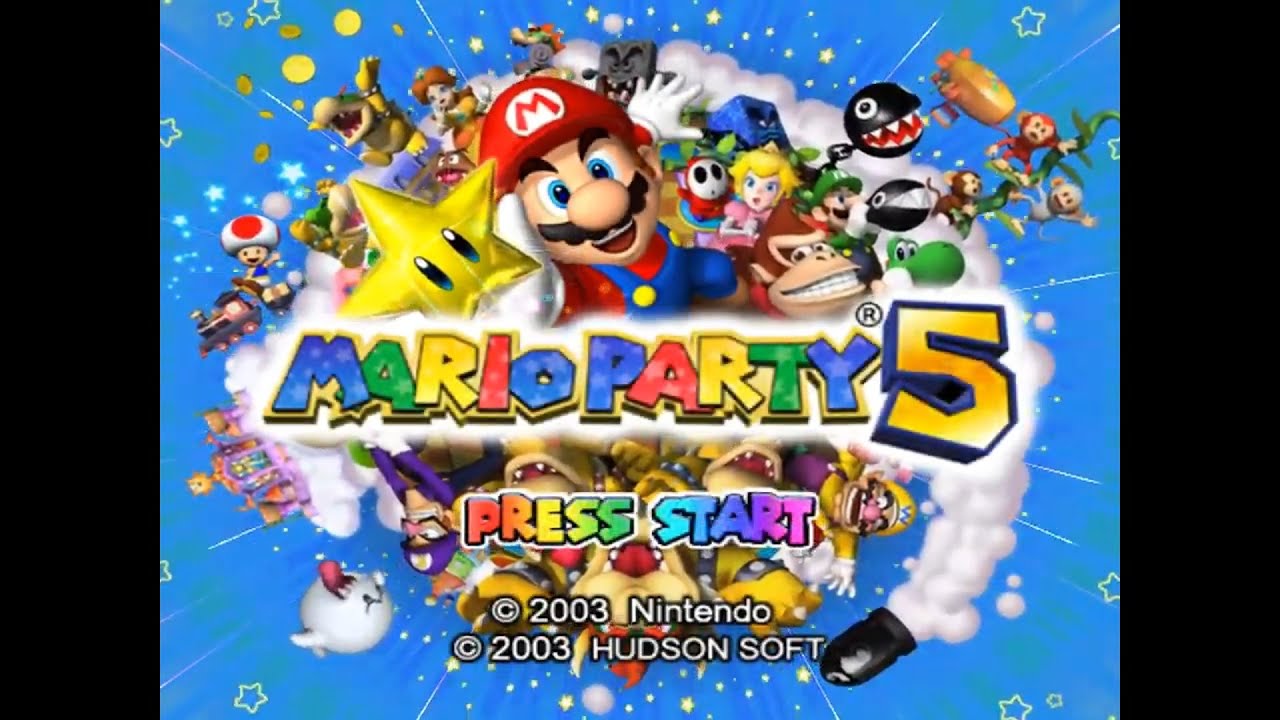 1 Minute Review Mario Party 5 - YouTube